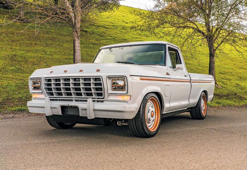 Ford’s All-Electric 1978 F-100 Eluminator Concept - EV Builder’s Guide ...