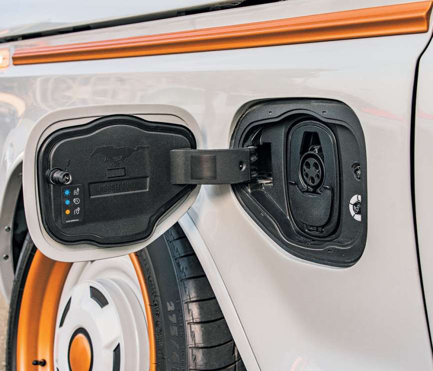 Ford’s All-Electric 1978 F-100 Eluminator Concept - EV Builder’s Guide ...