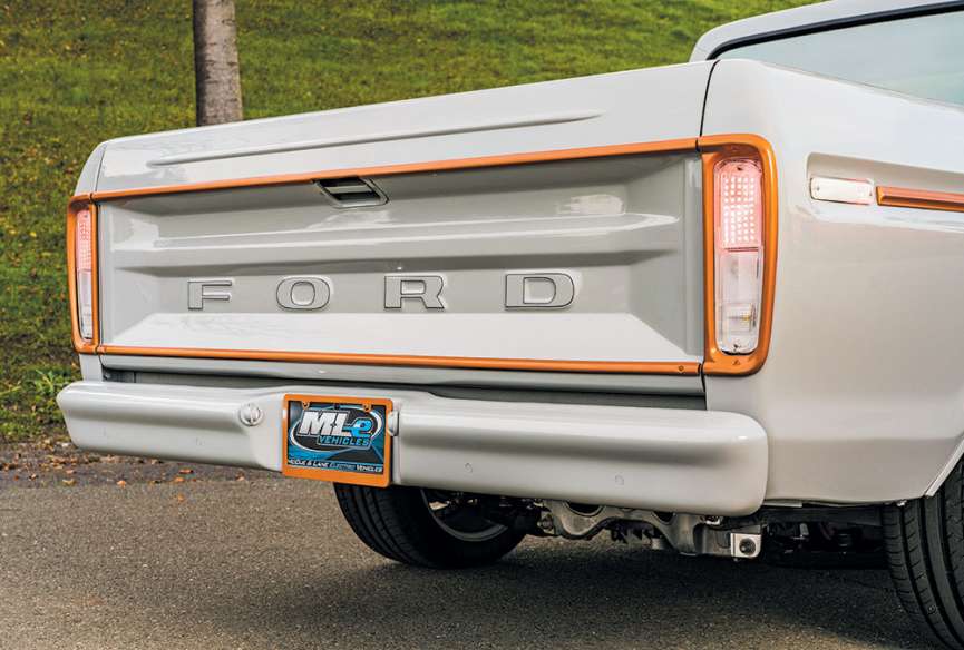 Ford’s All-Electric 1978 F-100 Eluminator Concept - EV Builder’s Guide ...