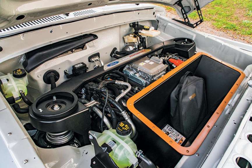 Ford’s All-Electric 1978 F-100 Eluminator Concept - EV Builder’s Guide ...