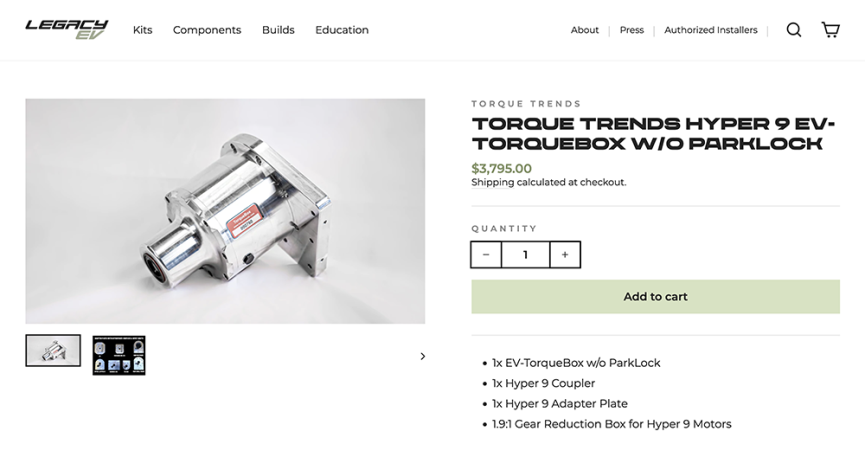 WHAT YOU TORQUEIN’ WIT? - EV Gear Reduction and Driveline Setup - EV ...