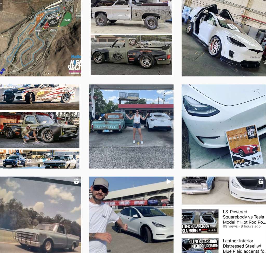 DIYer Tesla Owner Proves Diesel Hybrid Is... - EV Builder’s Guide ...