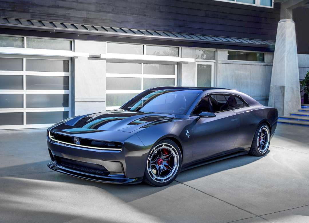Dodge introduces the loudest EV ever - it might be the coolest too ...