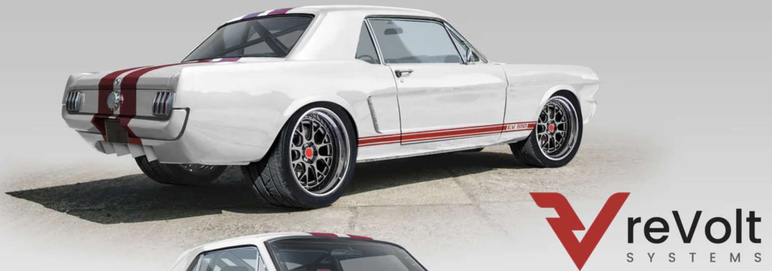 Legacy EV's 1930 Ford Model A Electric Hot Rod