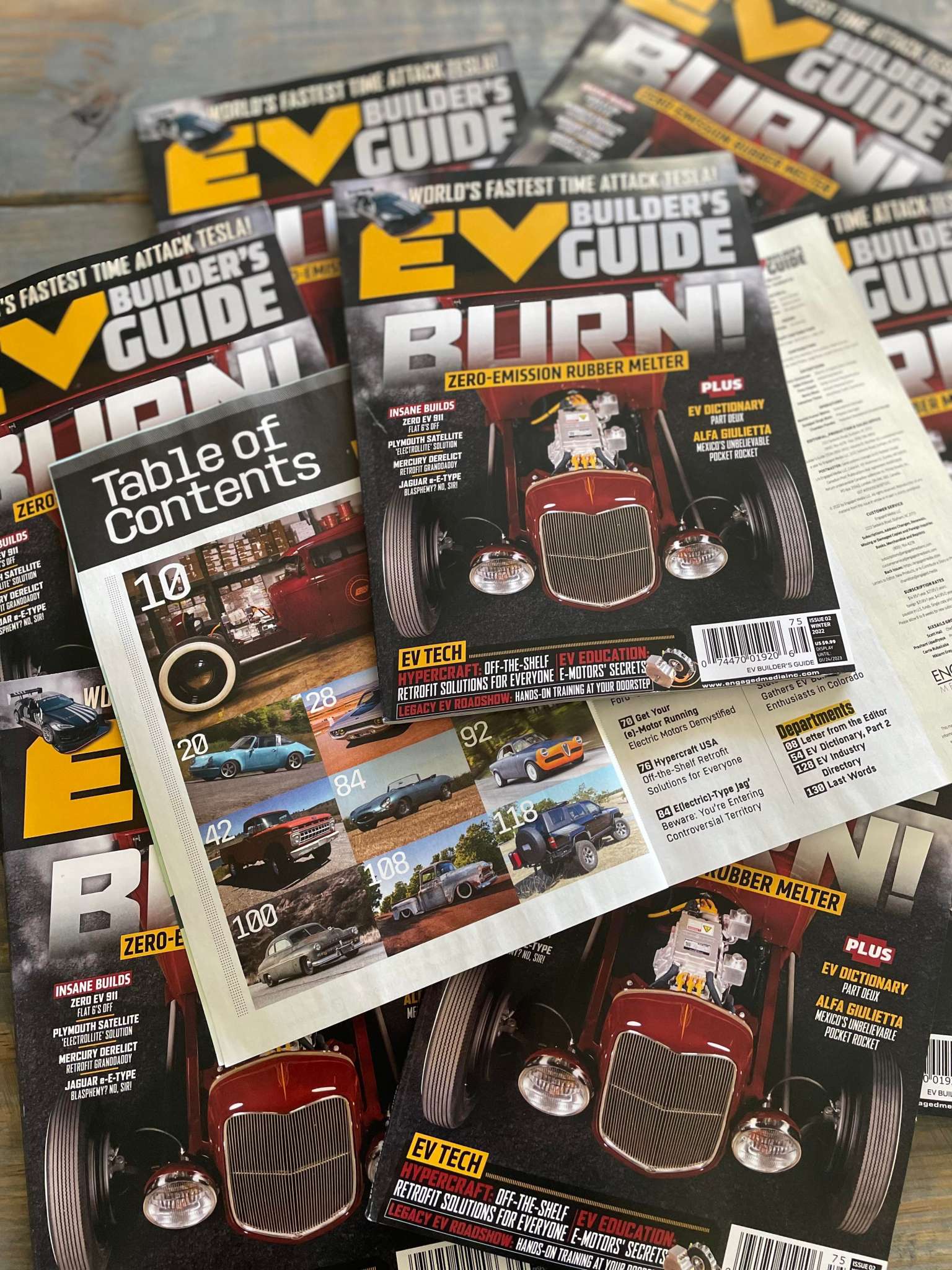 Legacy EV Conversion training: That's a wrap! - EV Builder’s Guide ...