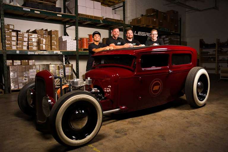 Legacy EV's 1930 Ford Model A Electric Hot Rod