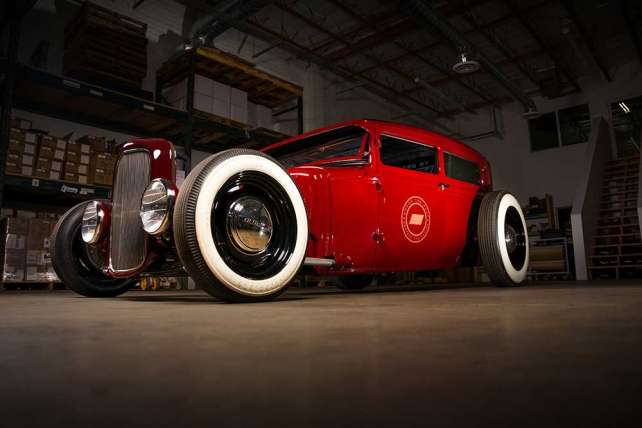 Legacy EV's 1930 Ford Model A Electric Hot Rod
