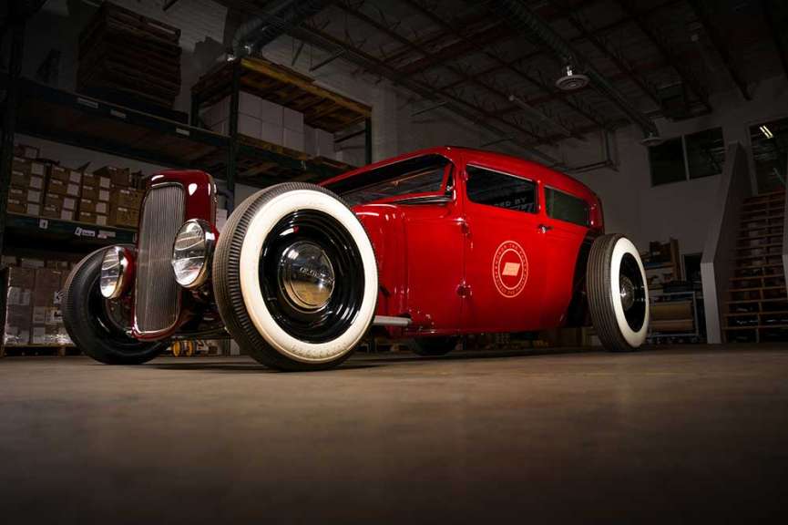 Legacy EV's 1930 Ford Model A Electric Hot Rod