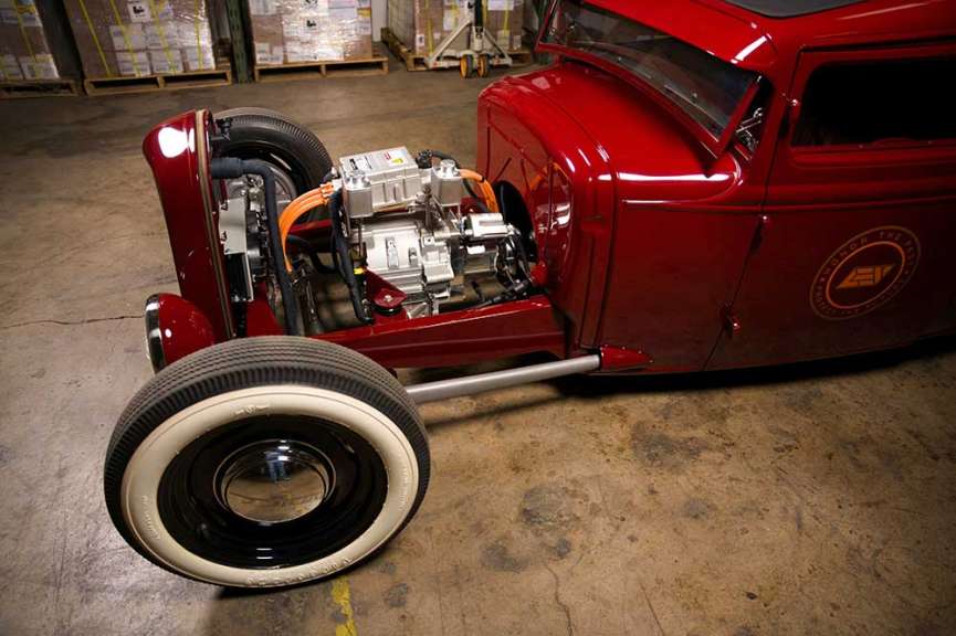 Legacy EV's 1930 Ford Model A Electric Hot Rod