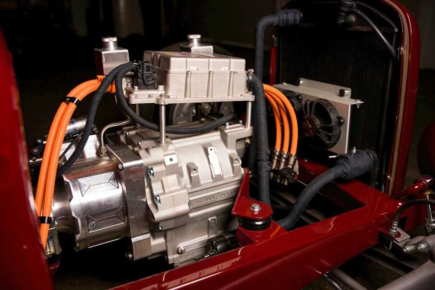 Legacy EV's 1930 Ford Model A Electric Hot Rod
