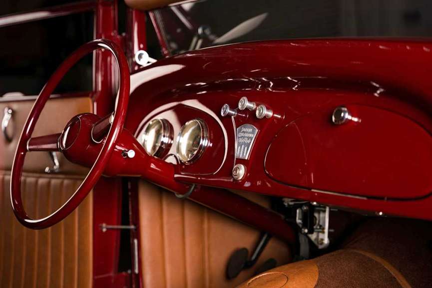 Legacy EV's 1930 Ford Model A Electric Hot Rod