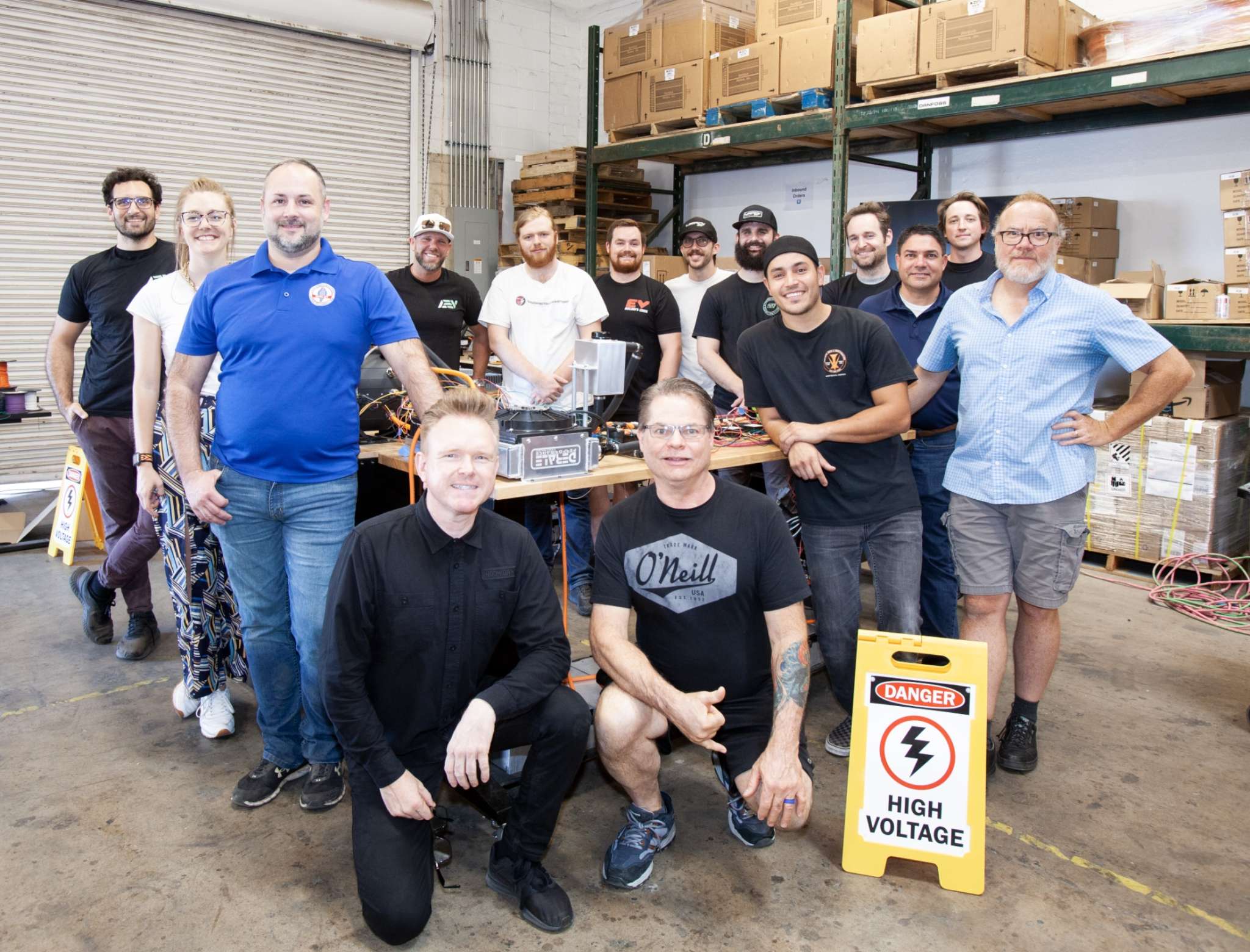 Tony Hawk's Corvette is... you guessed it... - EV Builder’s Guide ...