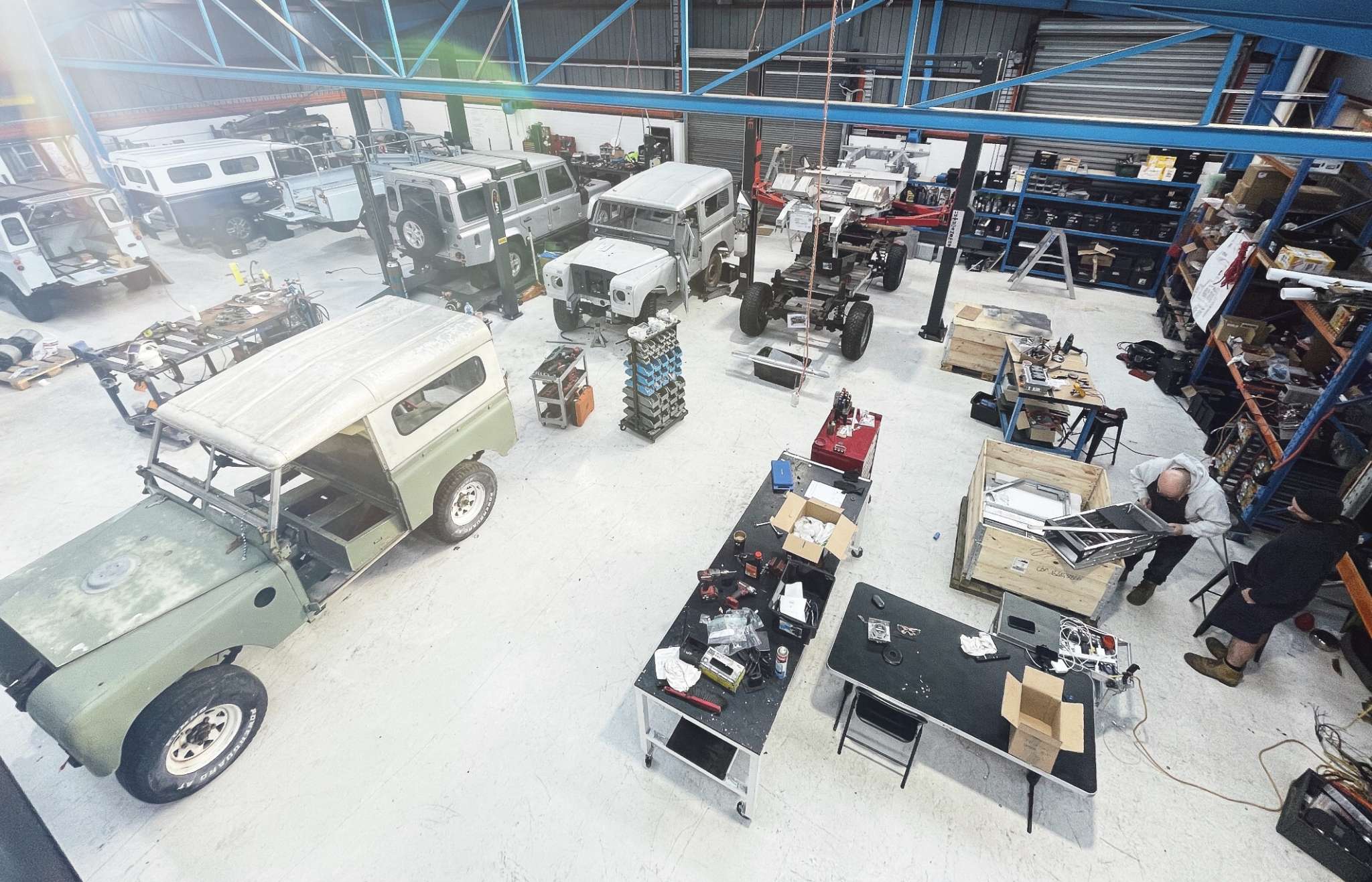 Chargezilla | Tesla-Powered 1965 Ford E100 - EV Builder’s Guide: Learn ...