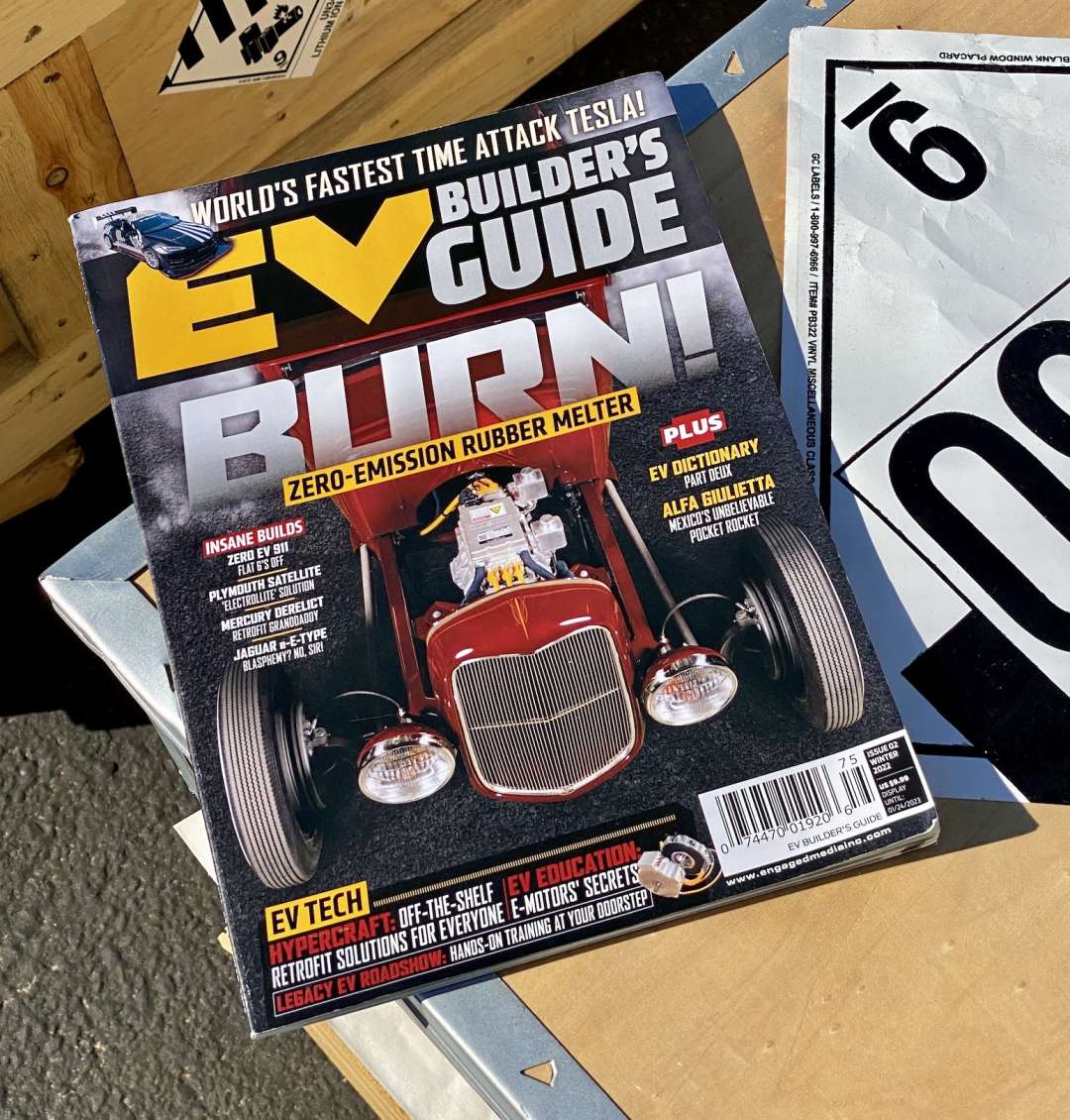 EV Builder's Guide issue 02 coming out TOMORROW! - EV Builder’s Guide: Learn about Electric ...
