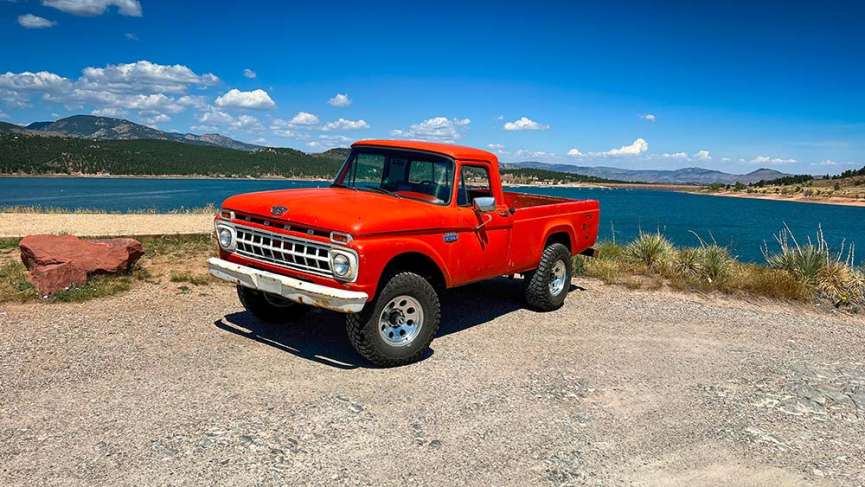 TFL truck’s Tesla-Powered 1965 Ford F-100 - EV Builder’s Guide: Learn ...