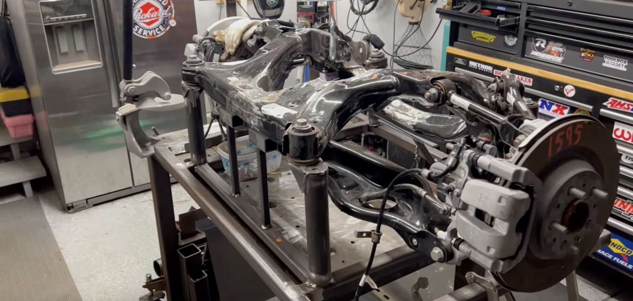 DIY Tesla CyberRoadster: A Passionate Build Project