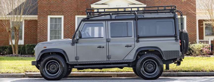 Electrified Icon: ECD’s Custom Defender 110 with Tesla Power - EV ...