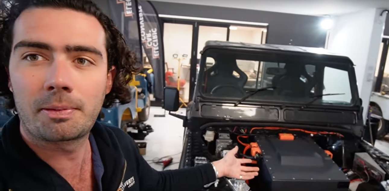 THE $25K Tesla "Model 2" is already here in L.A's Tesla Center! (but it ...