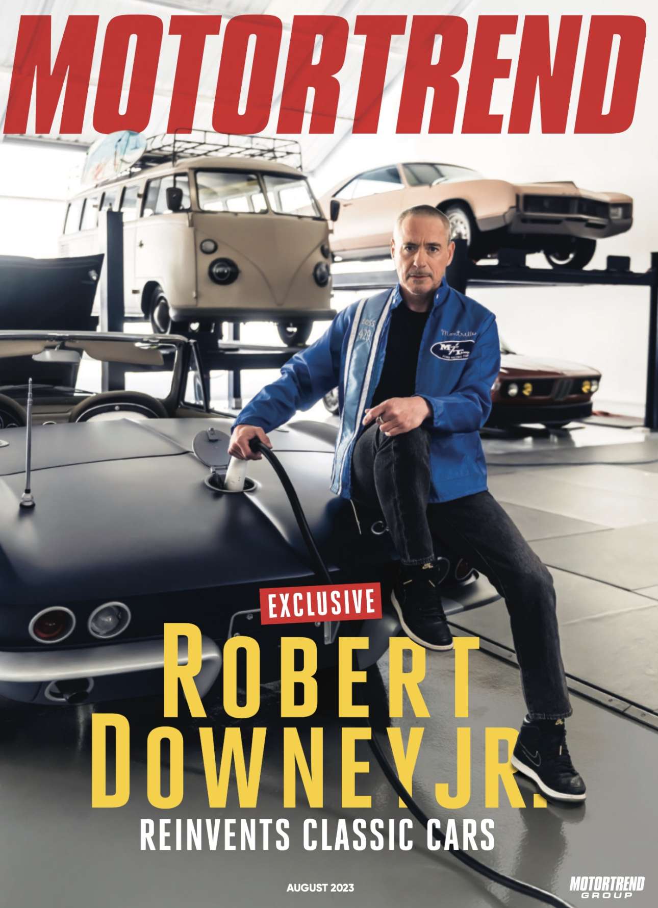 From Ironman to Electric Revolution: Robert Downey Jr. Powers Up the EV ...