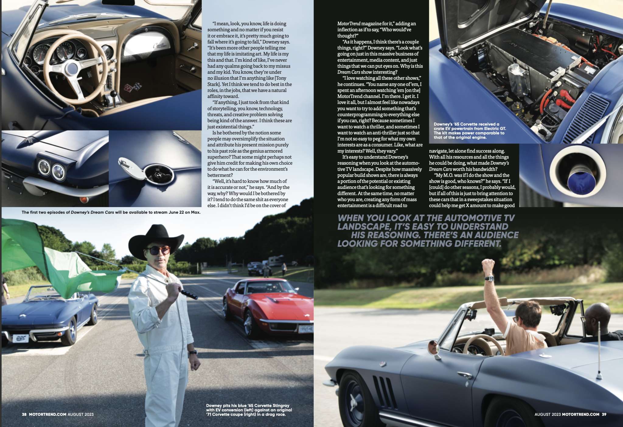 From Ironman to Electric Revolution: Robert Downey Jr. Powers Up the EV ...