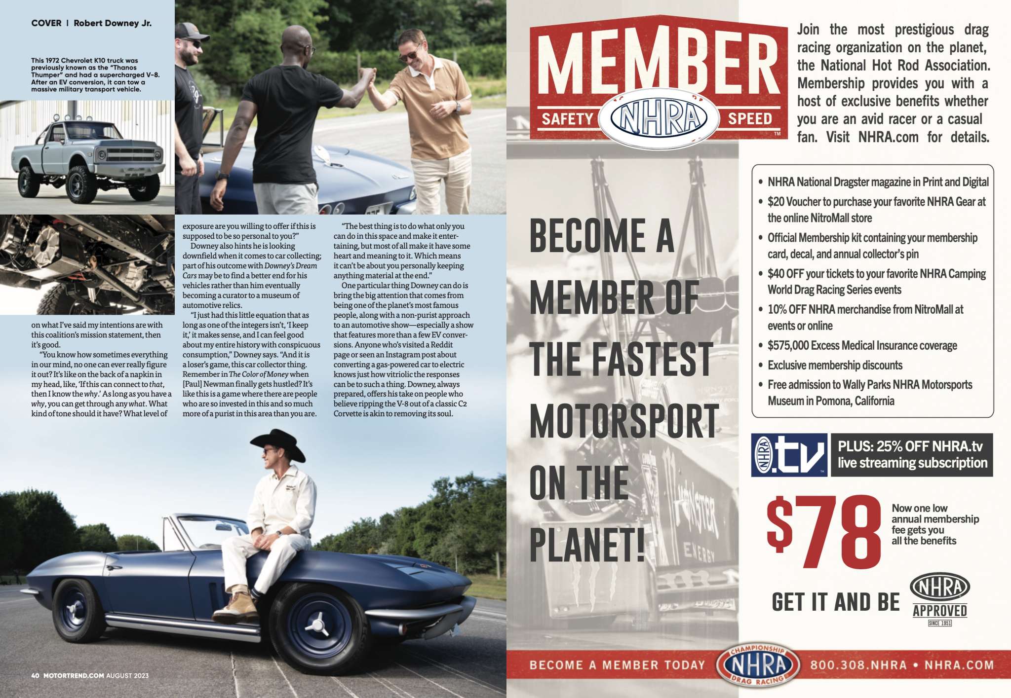 From Ironman to Electric Revolution: Robert Downey Jr. Powers Up the EV ...