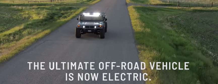 The Ultimate Off-Road EV: NAEV’s Tesla-Powered Humvee - EV Builder’s ...