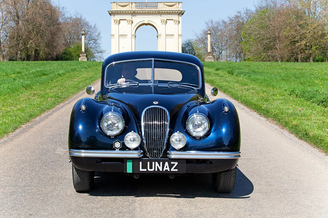 Embracing Future: Inside Lunaz's Automotive Revolution - EV Builder’s ...