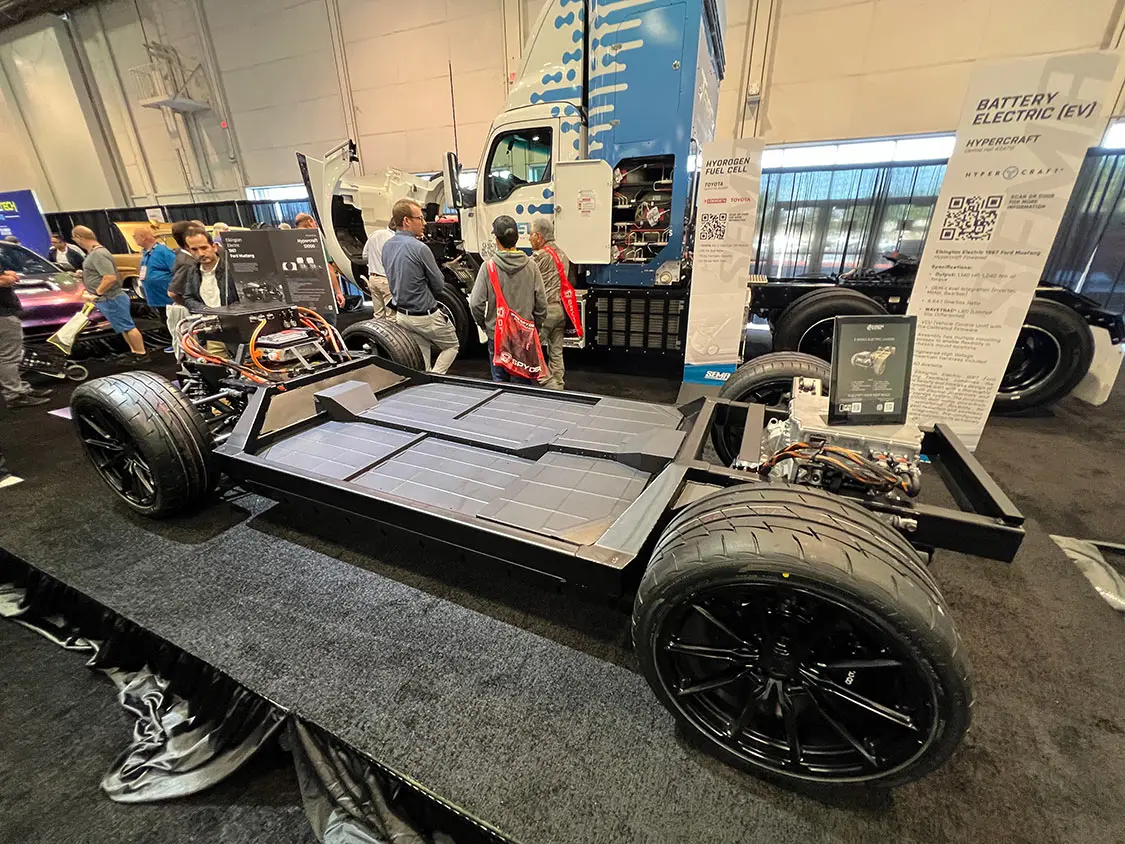 SEMA 2023: Aftermarket EVs Accelerate into the Limelight - EV Builder’s ...
