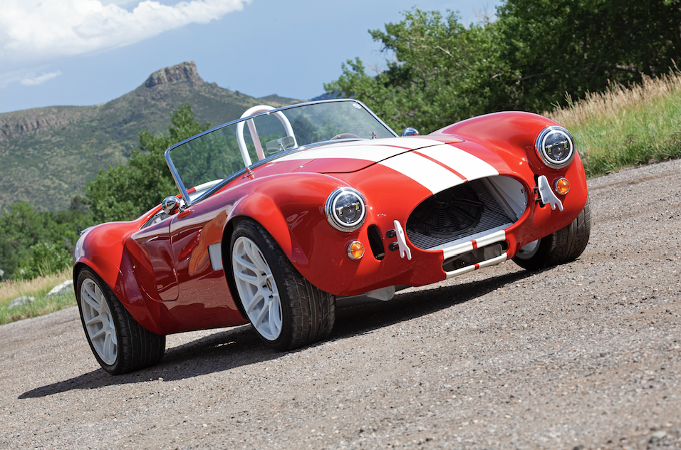 Classic Cobra, Electrified: The Scorpion EV Venom Kit - EV Builder’s ...