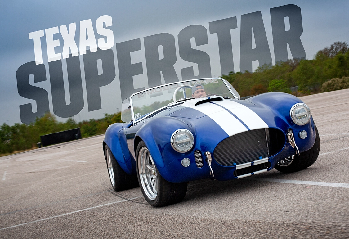 E-Cobra: Blending Classic Muscle with Modern Electric Power - EV ...