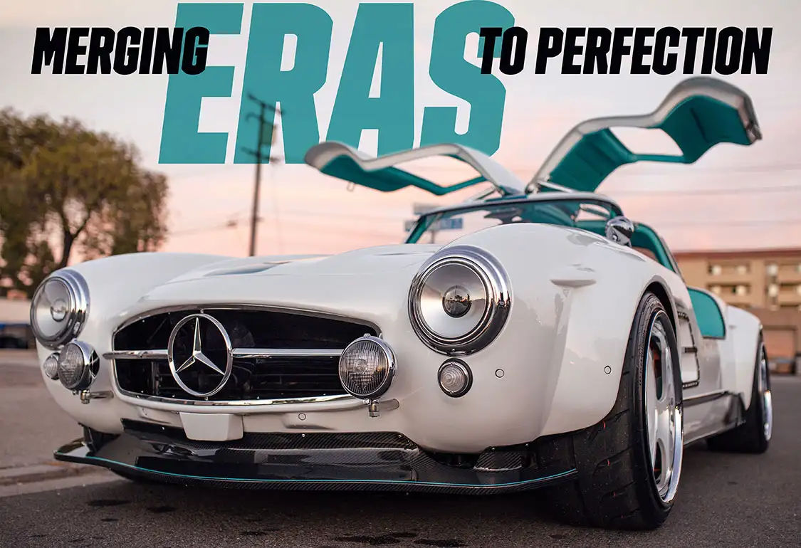 Tesla-Powered 1955 Mercedes 300 SL: A Masterclass in Modern ...