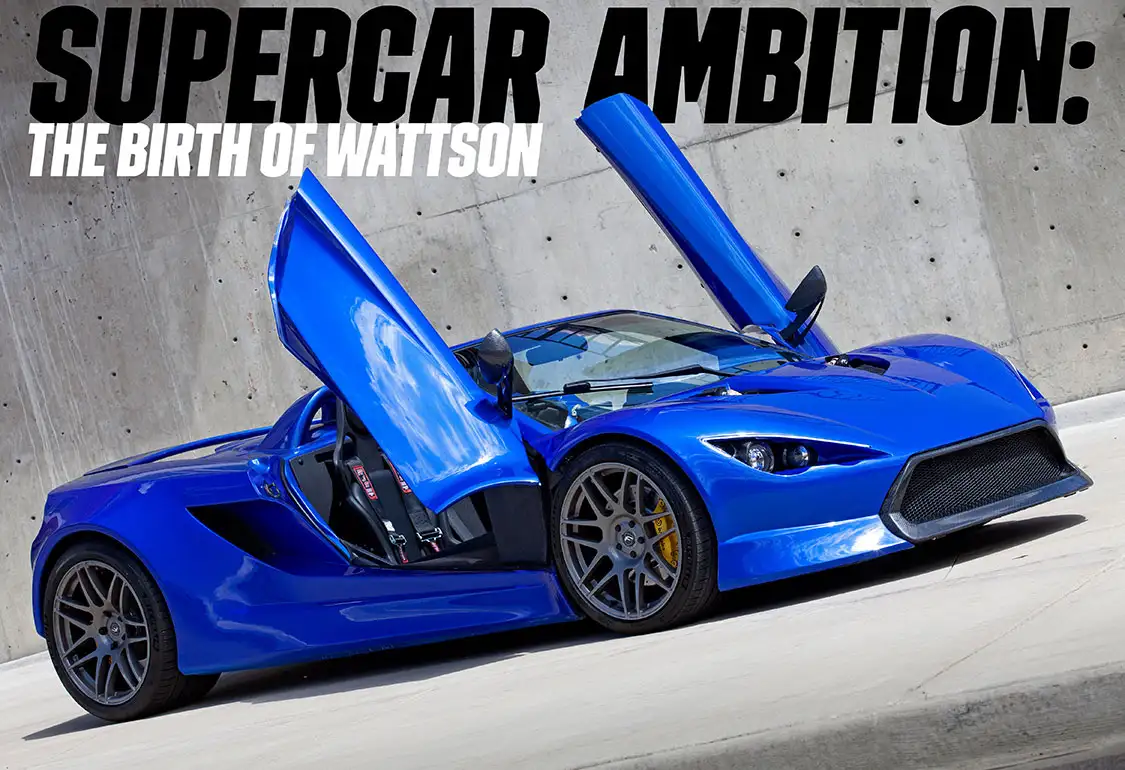 From Kit Car to Supercar: The K-1 Attack EV - EV Builder’s Guide: Learn ...