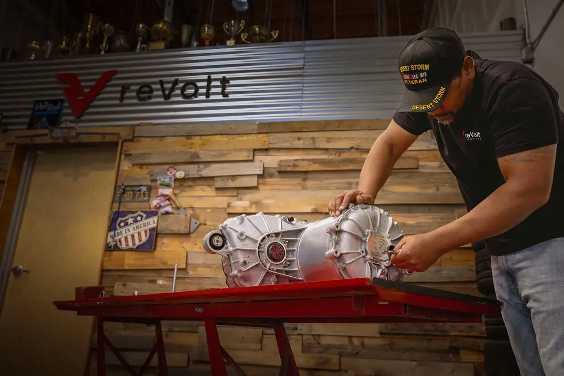ReVolt Systems Rotor Seal Bypass Manifold Installation Guide - EV ...