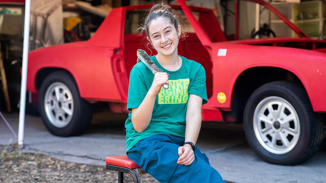 Youthful Vision Meets Classic Style: The Electric Porsche 914 Project ...