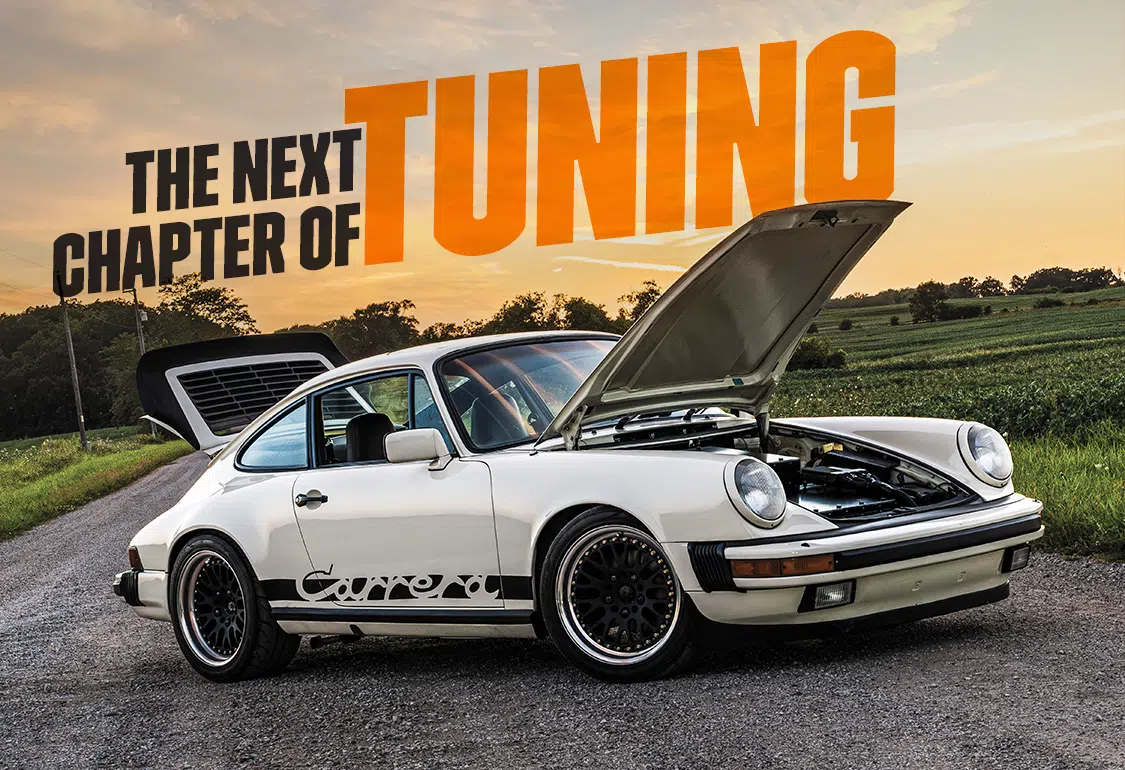 Revolutionizing EV Conversions: Legacy EV & HP Tuners’ 800V Porsche 911 ...