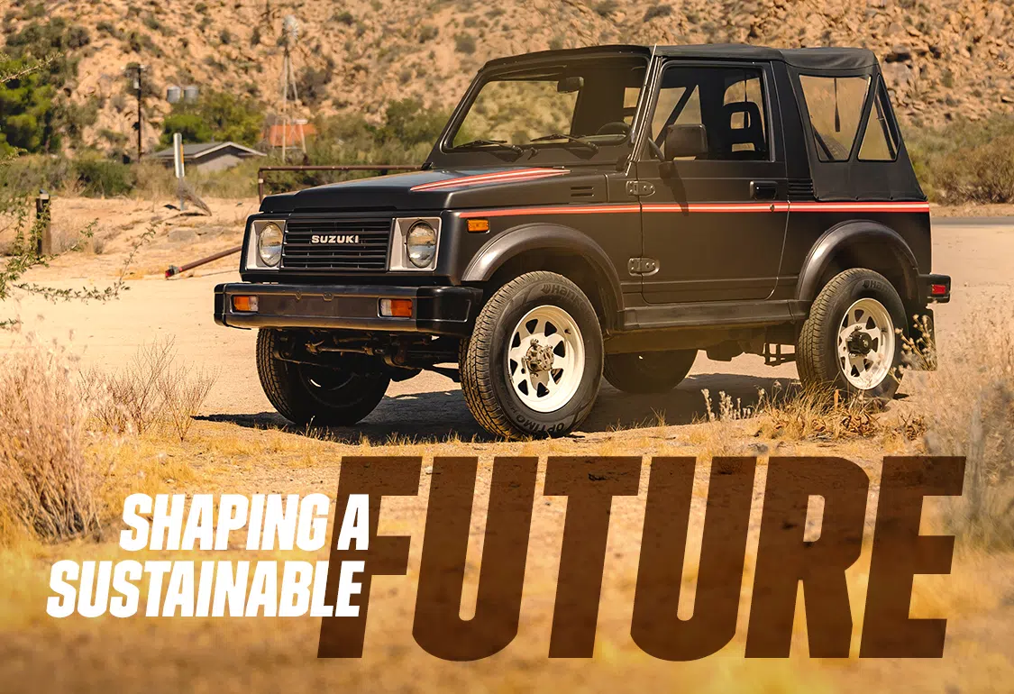 Suzuki Samurai Car