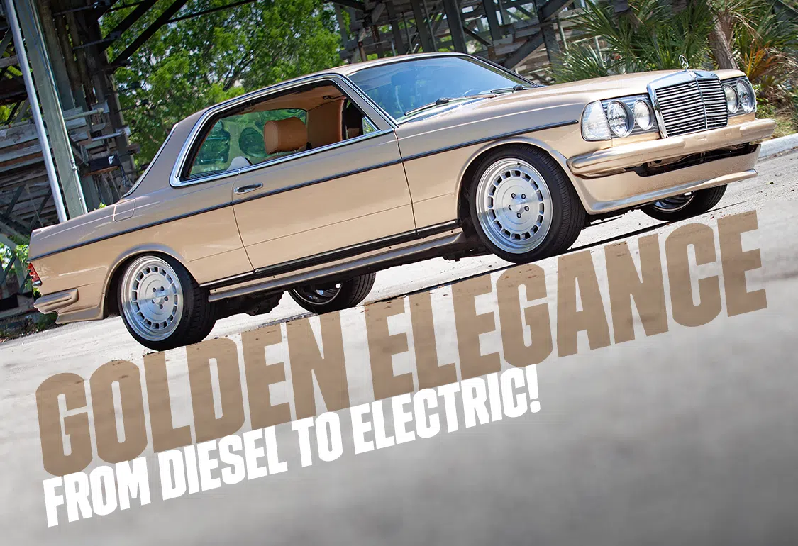 Tesla-Powered 1980 Mercedes 300CD