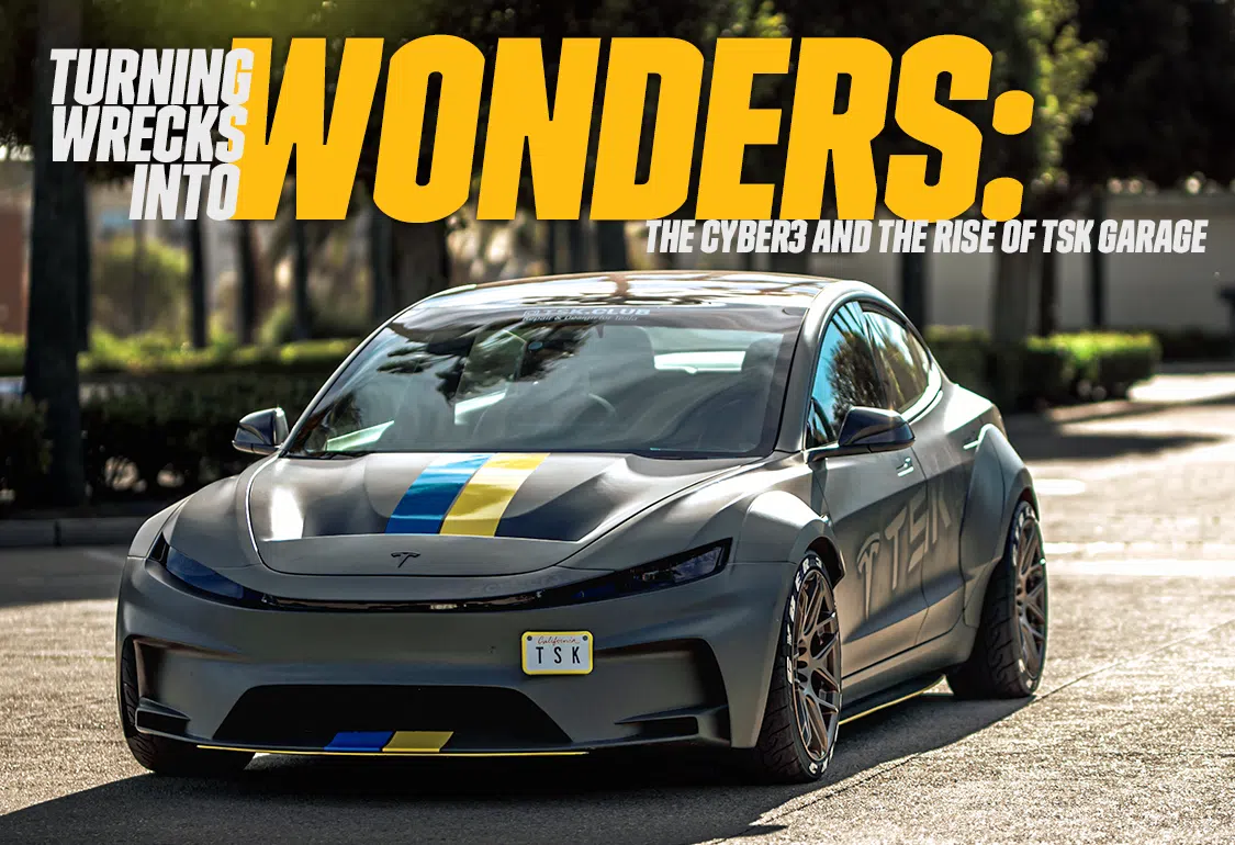 TSK’s Cyber 3: The World’s Wildest Tesla Model 3 Performance - EV ...