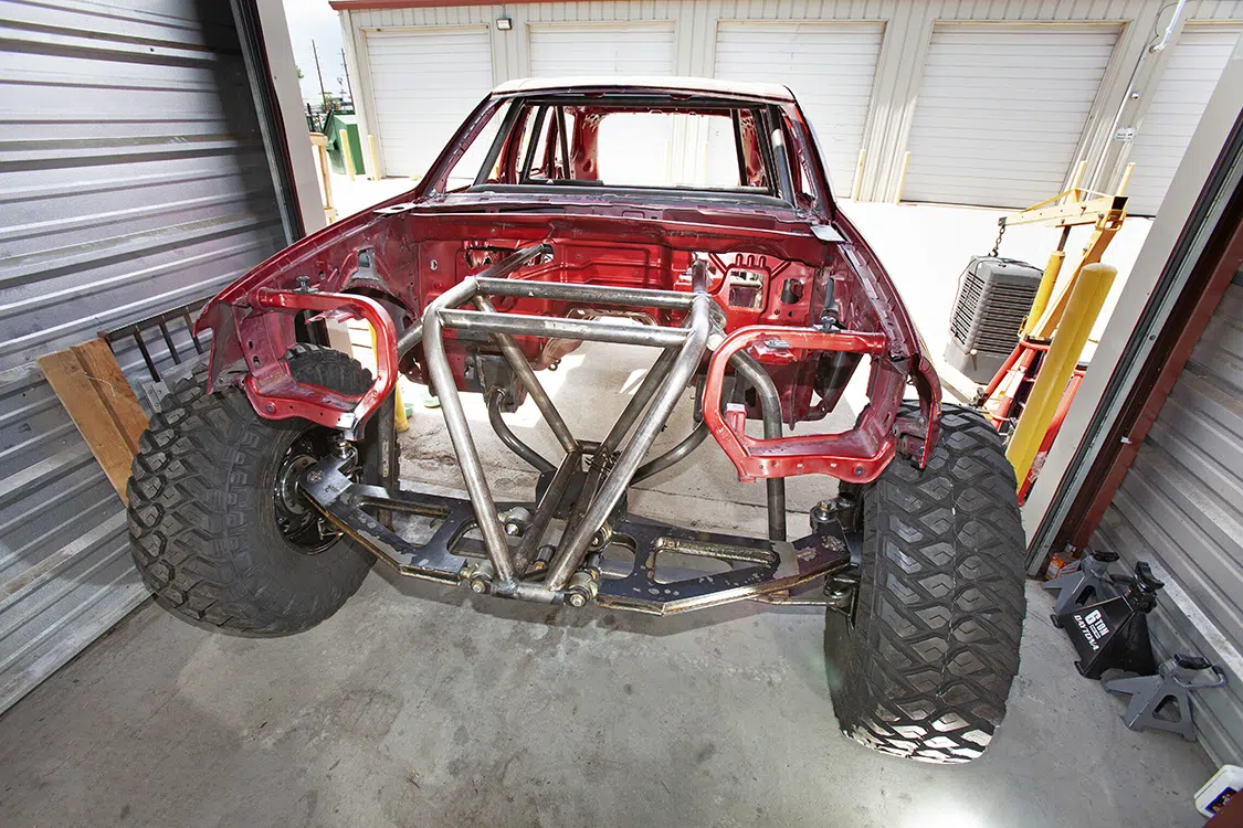 2006 Jeep Grand Cherokee Electric Trophy Truck by The Electric Baja ...