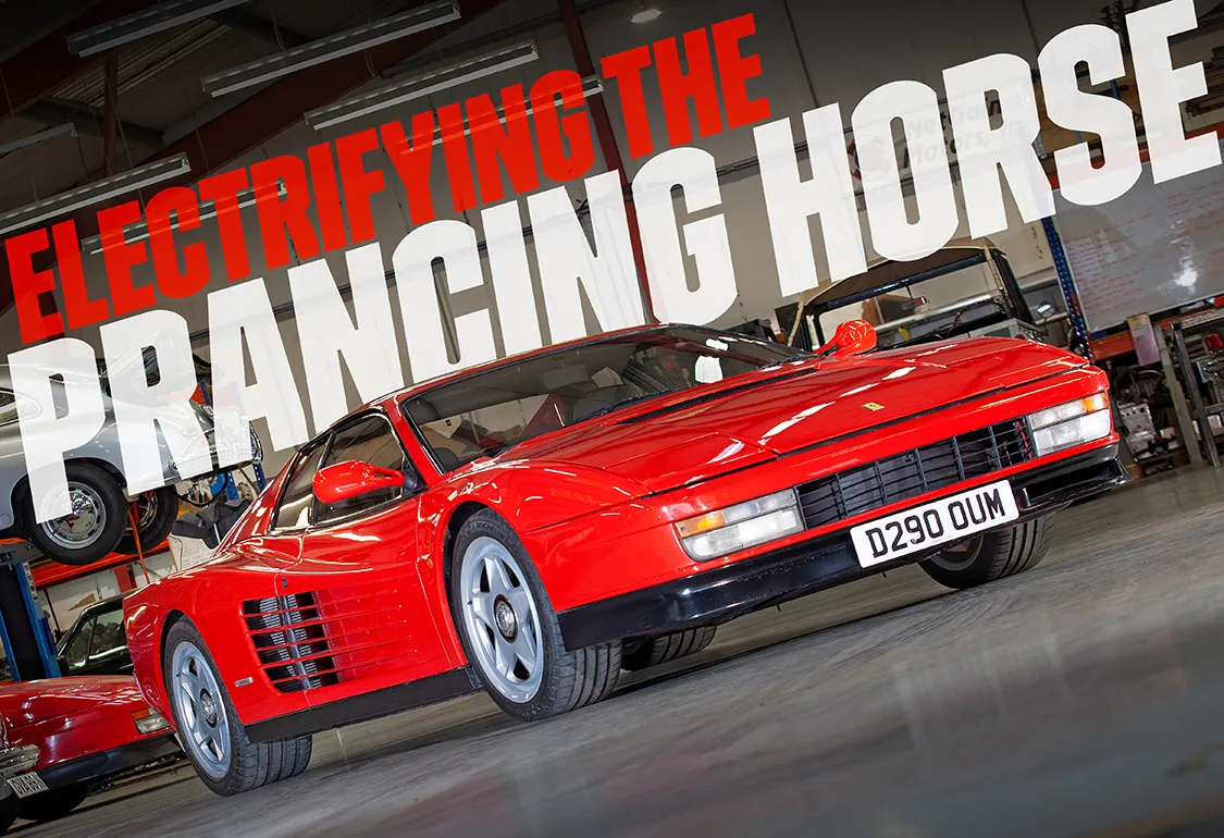 Rebirth of an Icon: How the Ferrari Testarossa Became the Teslarossa ...