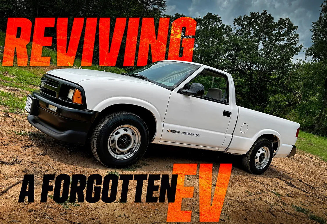 Electric Chevrolet S10