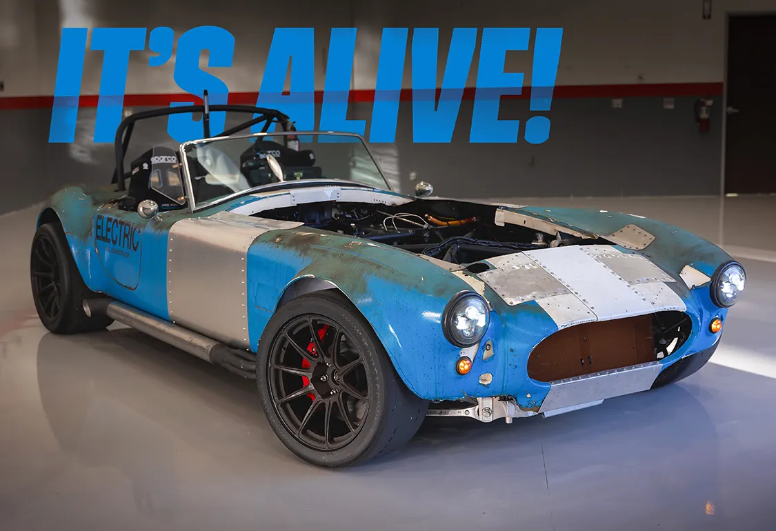 The Plaid Cobra: A Frankenstein Build with Tesla’s Unmatched Power - EV ...