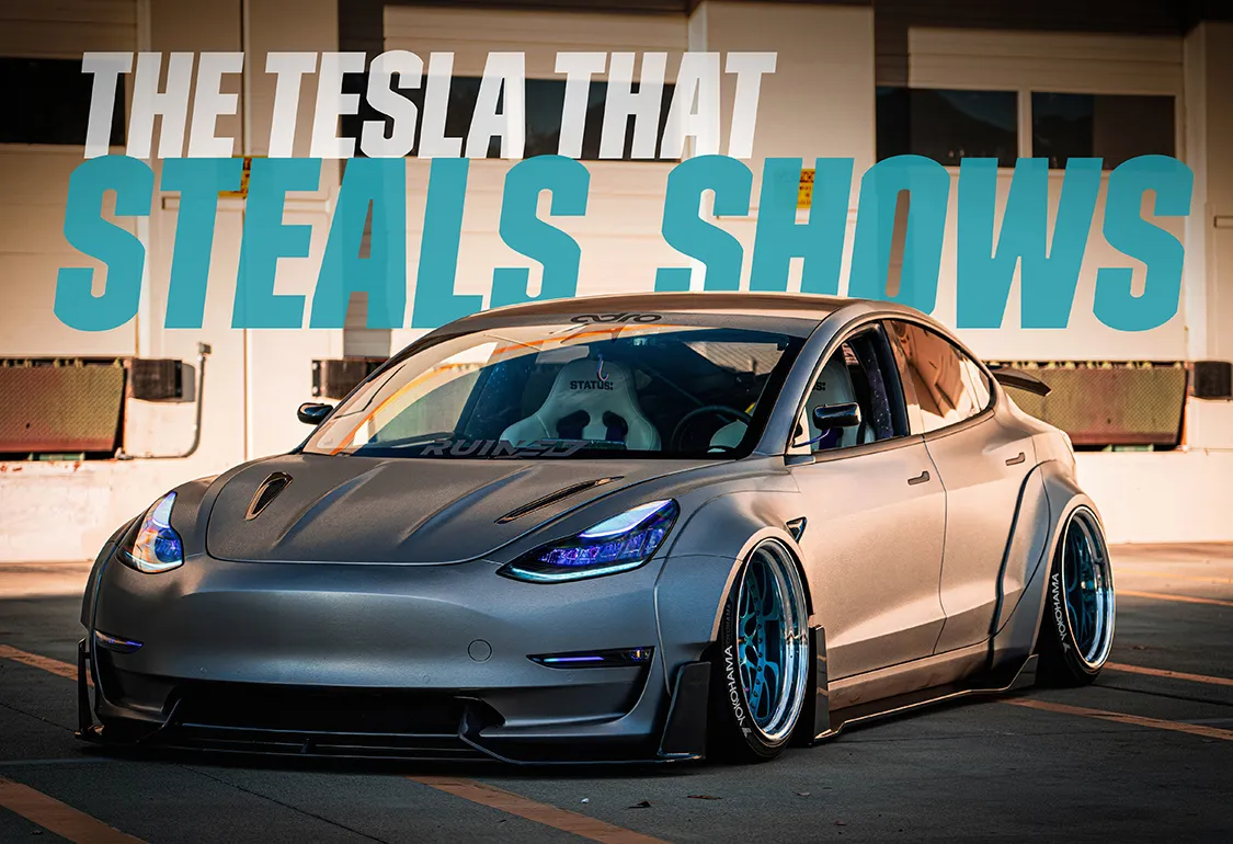 Meet Casper: The Insanely Modified Tesla Model 3 Turning Heads ...