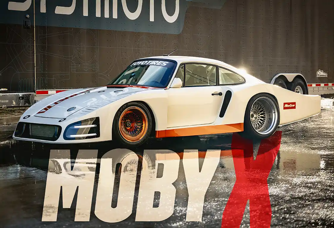 Bisimoto’s Moby X: Electrifying the Whale-Tailed Porsche Legacy - EV Builder’s Guide: Learn ...