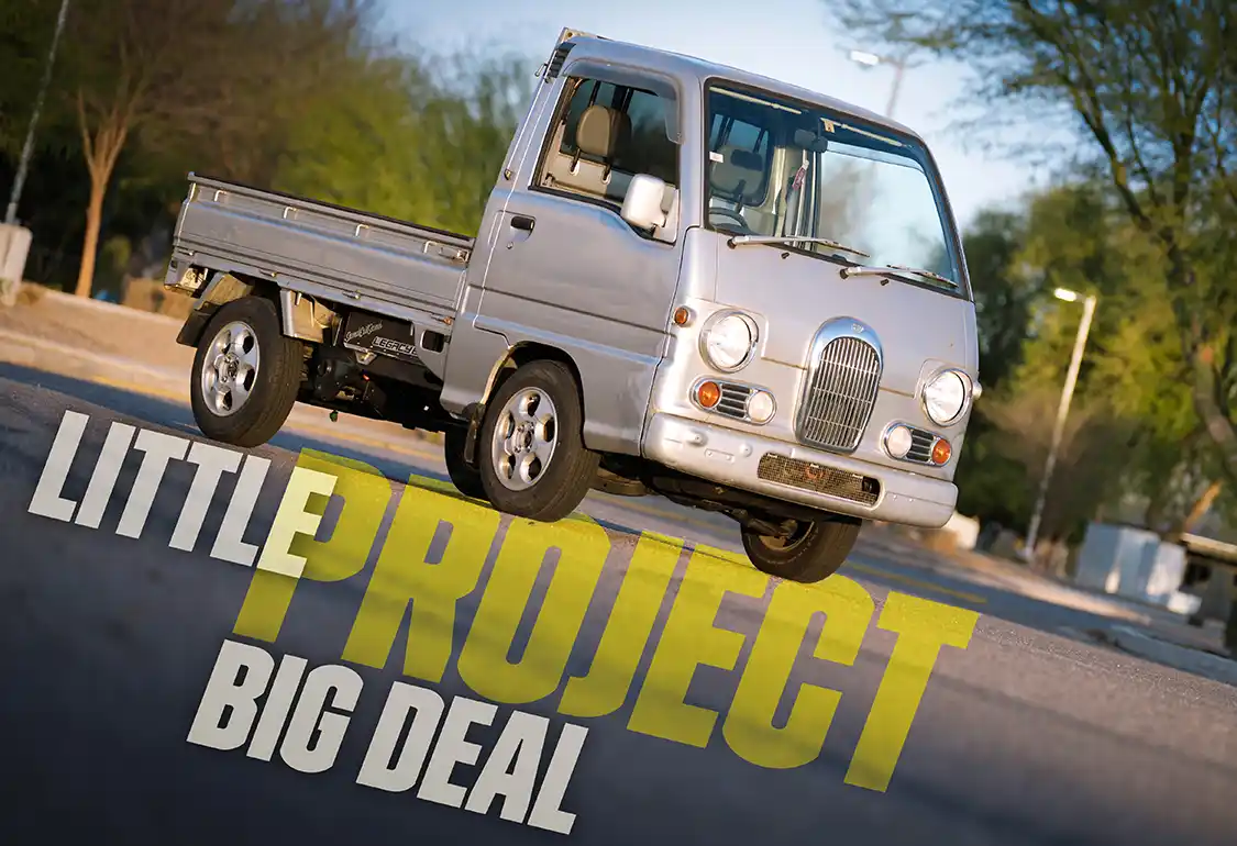 This Electric Subaru Sambar Kei Truck Is a Tiny Torque Monster - EV ...