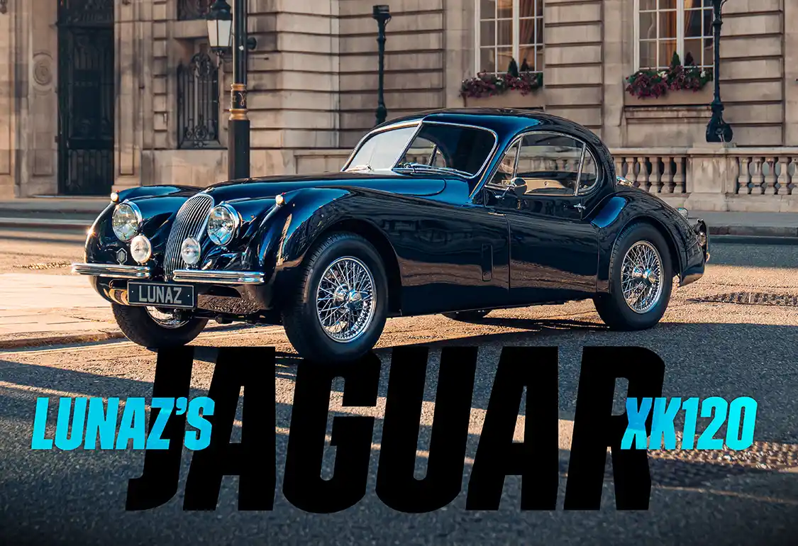 Lunaz XK120: Luxury Without Emissions - EV Builder’s Guide: Learn about ...