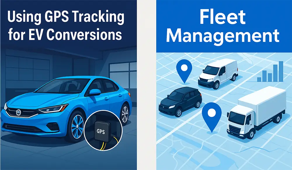 Electrify and Locate: GPS Tracking for EV Conversions and Fleets - EV ...