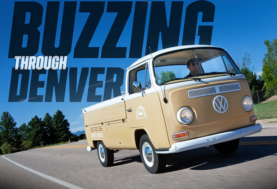 Classic EV’s 1968 VW Type 2 Goes Electric - EV Builder’s Guide: Learn ...