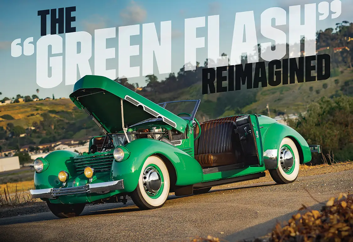 A 1936 Auburn Cord 810 Goes Electric - EV Builder’s Guide: Learn about ...